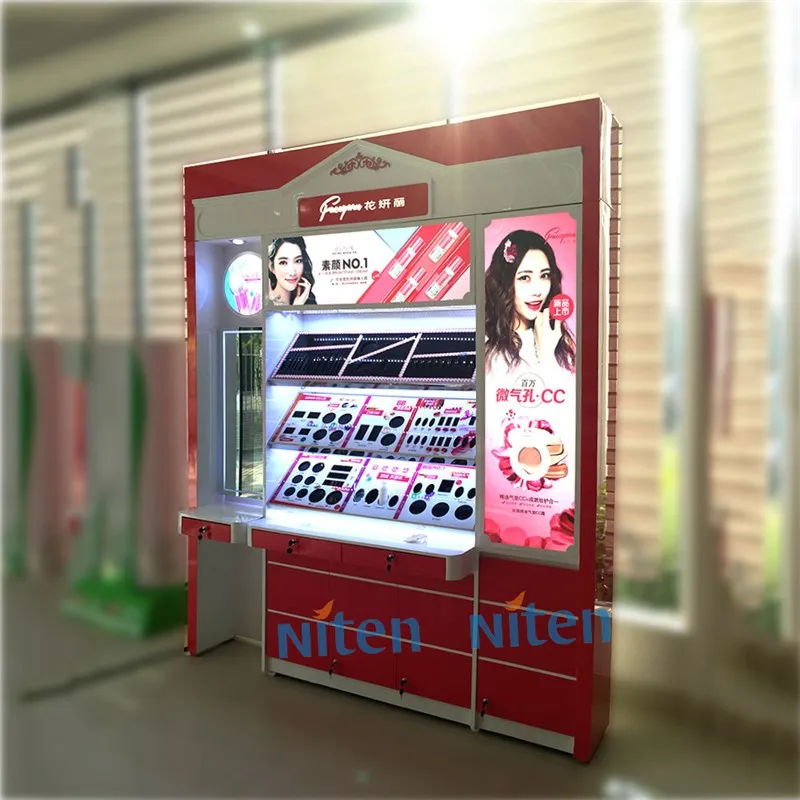 Custom Professional Cosmetic Tester Displays - Ideal for Makeup