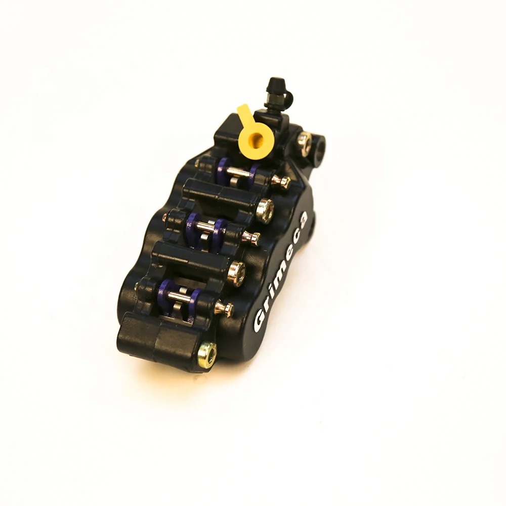 27mm*4 Piston Aluminum Universal Motorcycle Brake Calipers