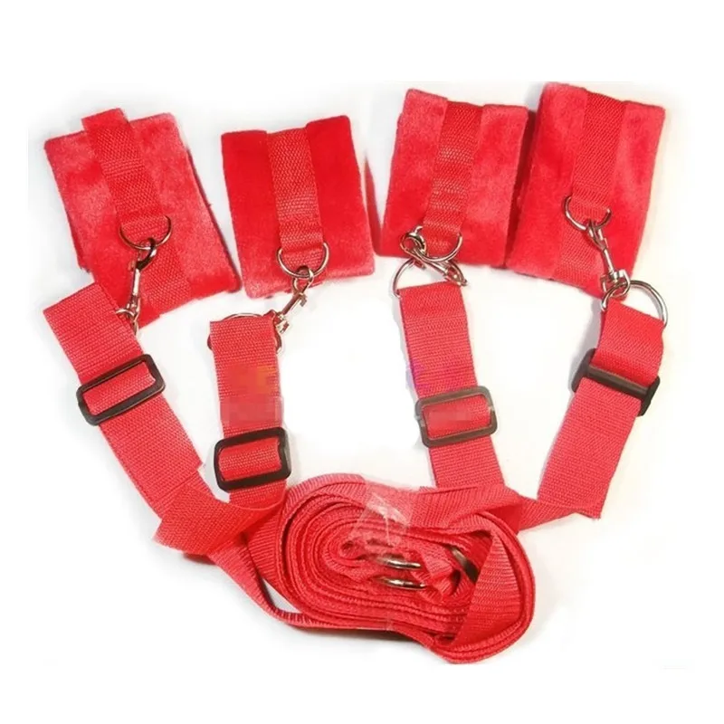 BDSM Bondage Restraints Kit - Popular Products for Bed Lovers