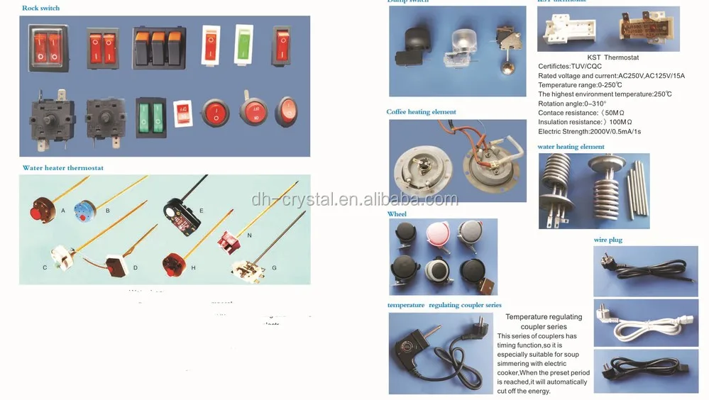 electrical Ceramic screw terminal Different types For Heating ...