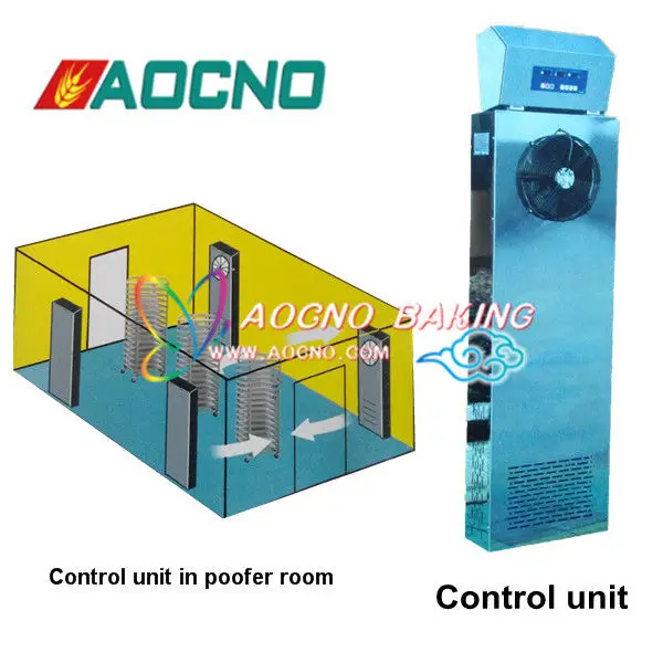 Automatic Electric Dough Prover And Bread Proofer Machine With 64 Trays ...