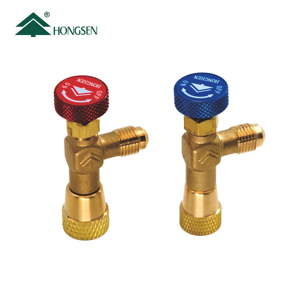 Automotive Ac Refrigerant Can Tap Valve R134a - Buy Ac Can Tap Valve ...