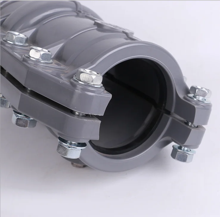 PVC Pipe Fittings - Durable UPVC Saddle Clamps & Elbows