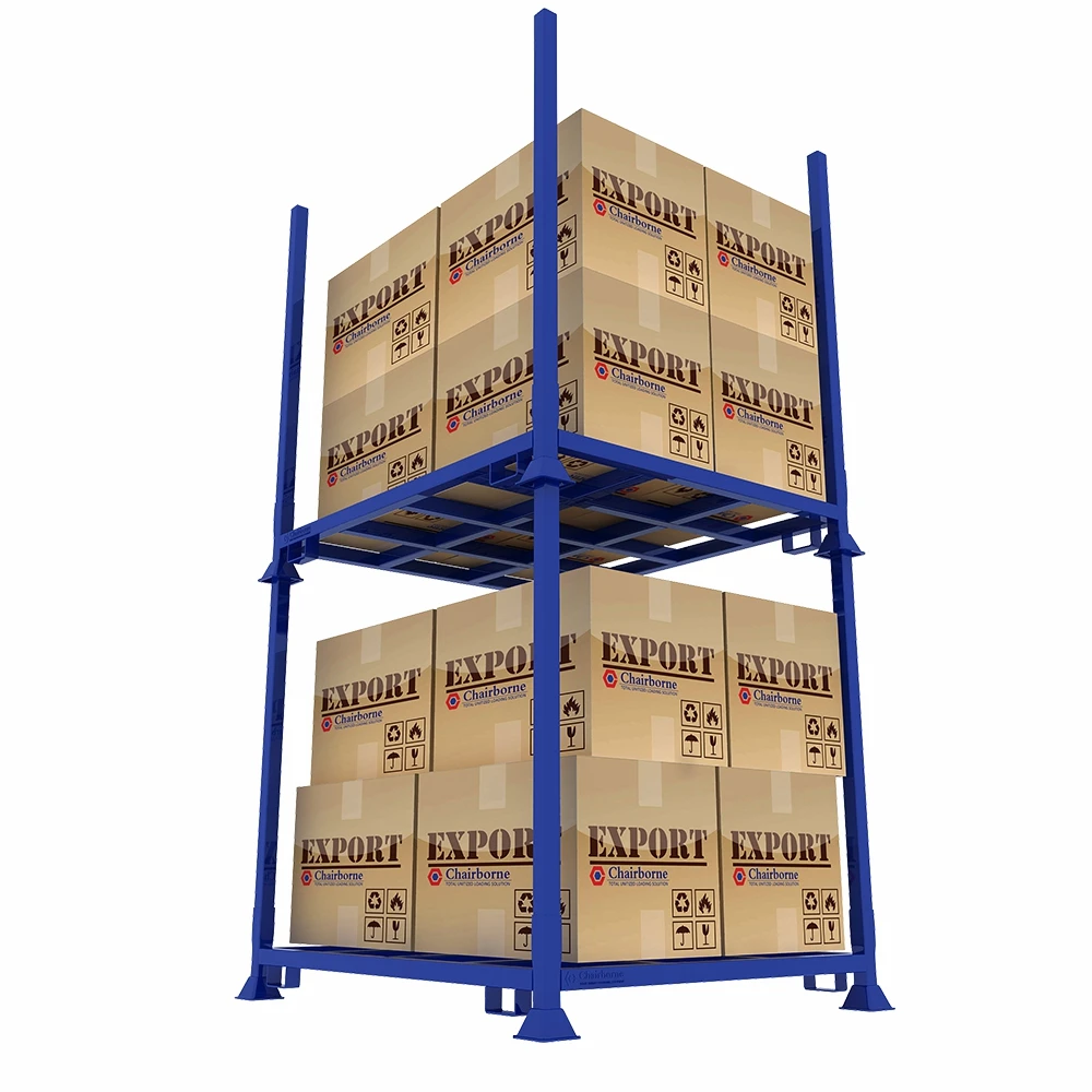 Post Stillages Fabric Roll Storage Stacking Racking System