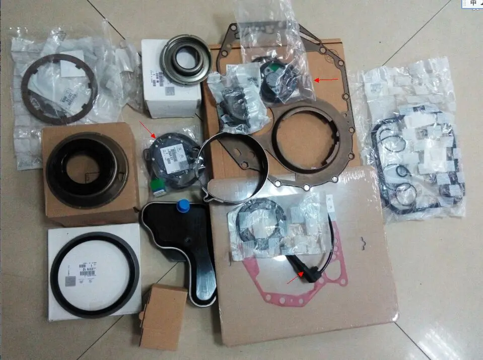 Kit De Transmission Automatique Dpo Al4,Kit De Super Maître Pour La ...