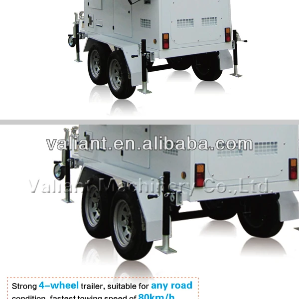Mobile Solar Power Trailer Systems - Efficient Portable Solar Stations ...