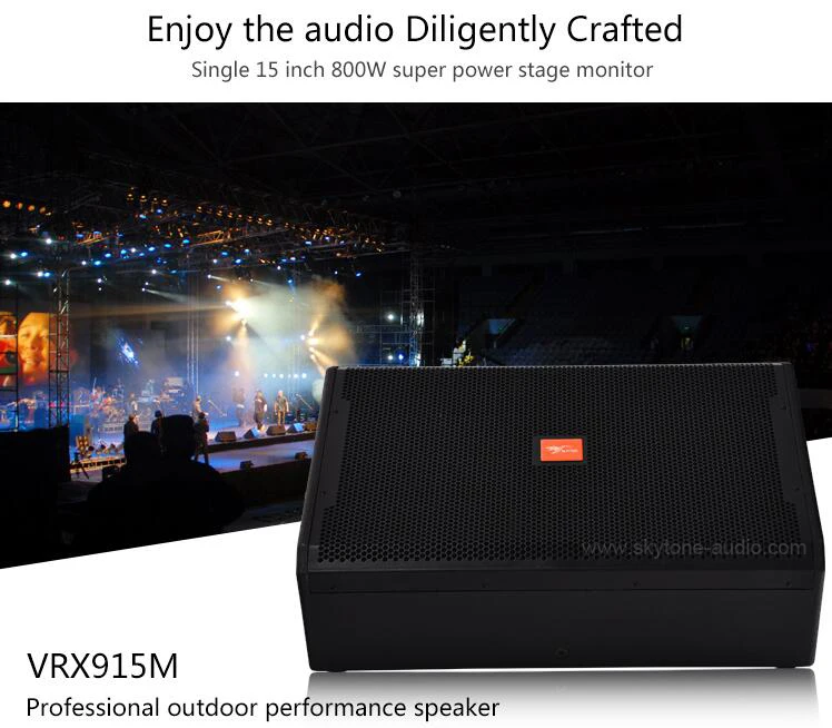 VRX915M Single 15 Inch Pro Audio Sound System for Hall
