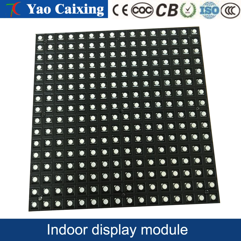 Customizable P6 Indoor RGB LED Display Panel - 32x32 Pixels