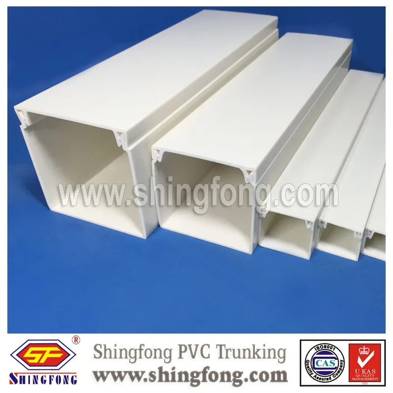 Standard Size Custom Power Cable - Solid PVC Trunking
