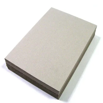 3mm Grey Paperboard China Mills Glossy Cardboard Paper Sheets - Buy ...
