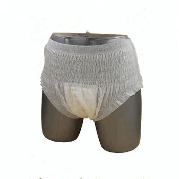 Disposable Sanitary Adult Diaper Unisex Underwear - Buy Adult Unisex ...