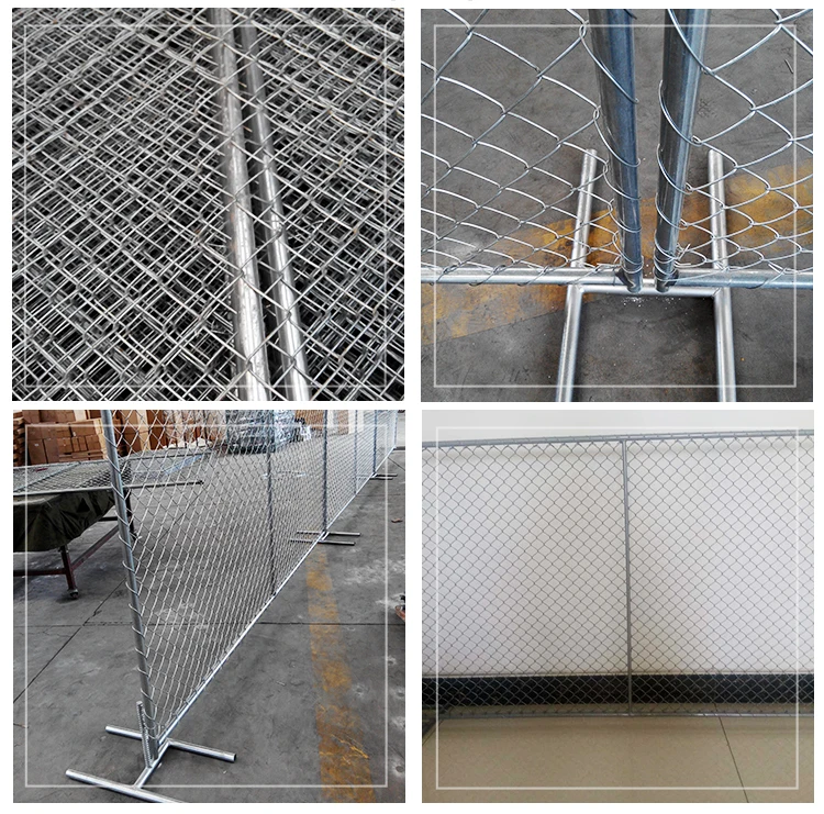 Outdoor Chain Link Temporary Fence Panel - Buy Outdoor Temporary Fence ...