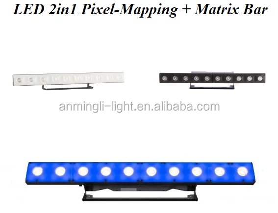 2018 LED Matrix Blinder Bar LED Stage Lights for Night Club DJ