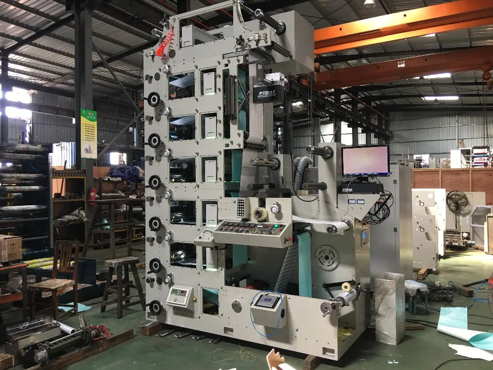 Flexo Italian Printing Machines - High Quality & Efficiency