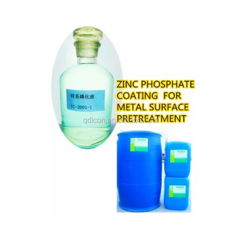 Zinc Phosphating Solution Chemicals - Buy Znic Phosphate Coating ...