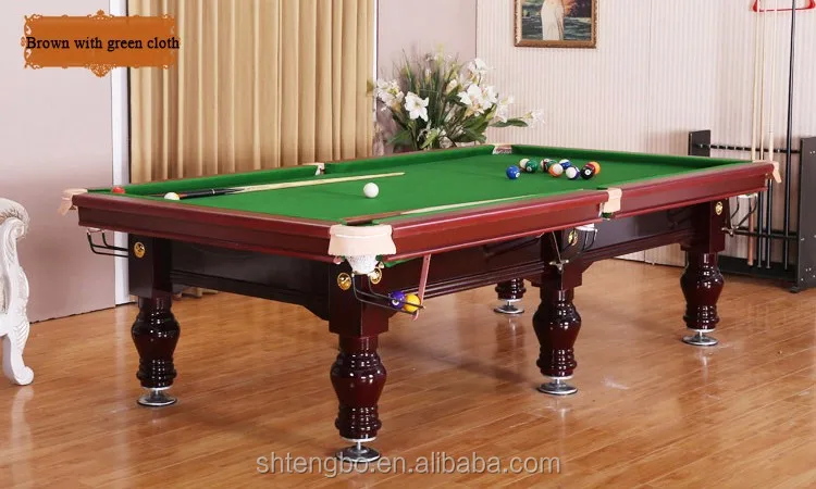 Chinese 8 Ball Pool Table 9ft 8ft Snooker Billiard Table - Buy 9 Foot ...