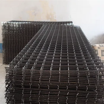 10x10 Cm Reinforcement Grid Steel Wire Rod Mesh/concrete Reinforcing ...
