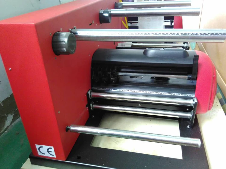 Automatic Roll to roll digital label die cutter rotary label die ...