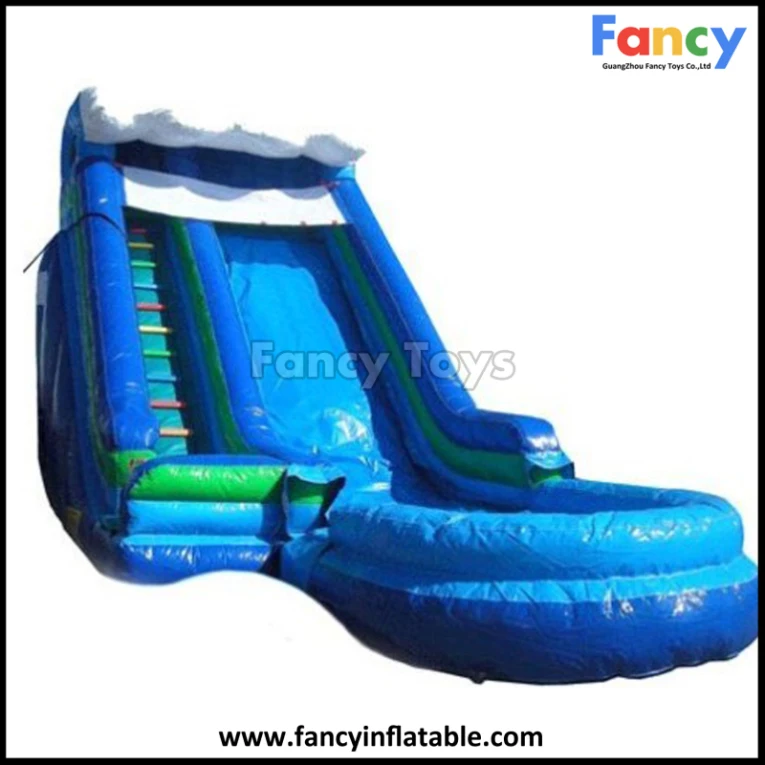 Newly Product Hippo Inflatable Water Slide/cheap Inflatable Water ...