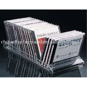 Acrylic Flip Cd Rack - Buy Acrylic Cd Rack,Acrylic Cd Display Stand,Cd ...