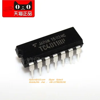 Original New Ic Tc4011bp Dip14 4011 C 2 Mos Digital Integrated Silicon ...
