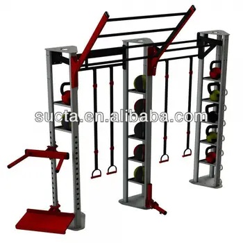 Crossfit Wall Mounted Rigs / Multi Crossfit Machine - Buy Multi Gym ...