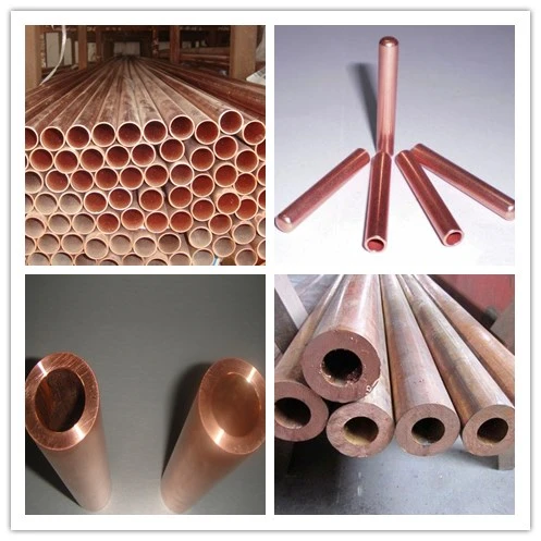 ASTM B75 Standard C12200 Pure Copper Soft Straight Tubes