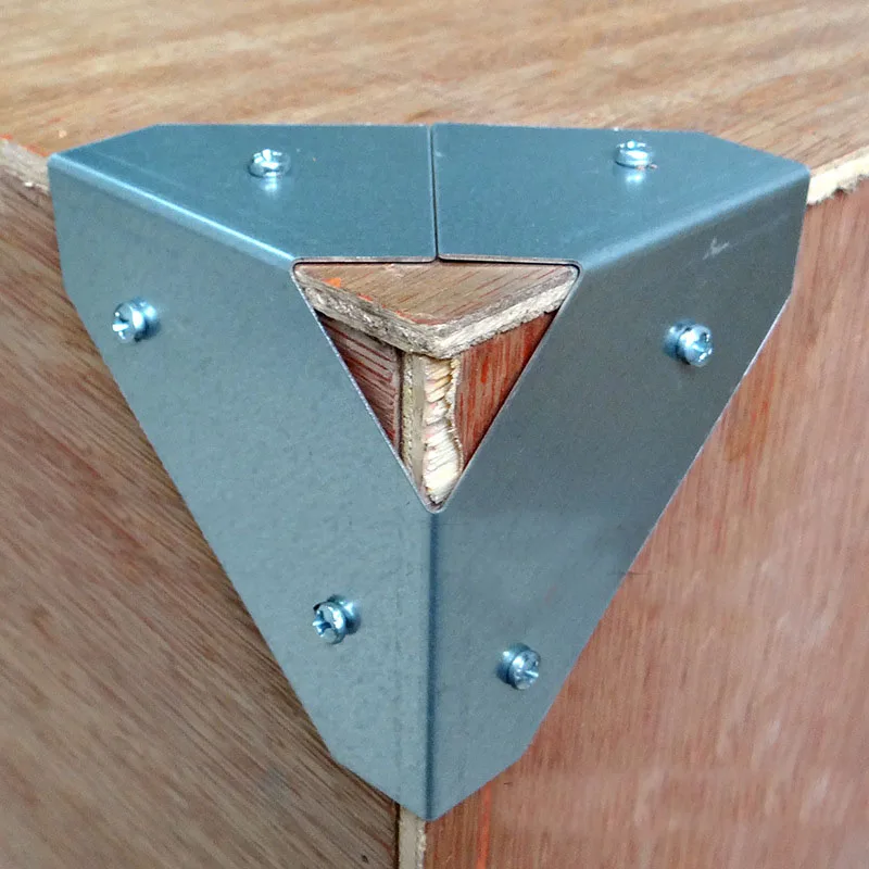 Galvanized Steel Reforce Strip Bracket - Hammock Seafastening