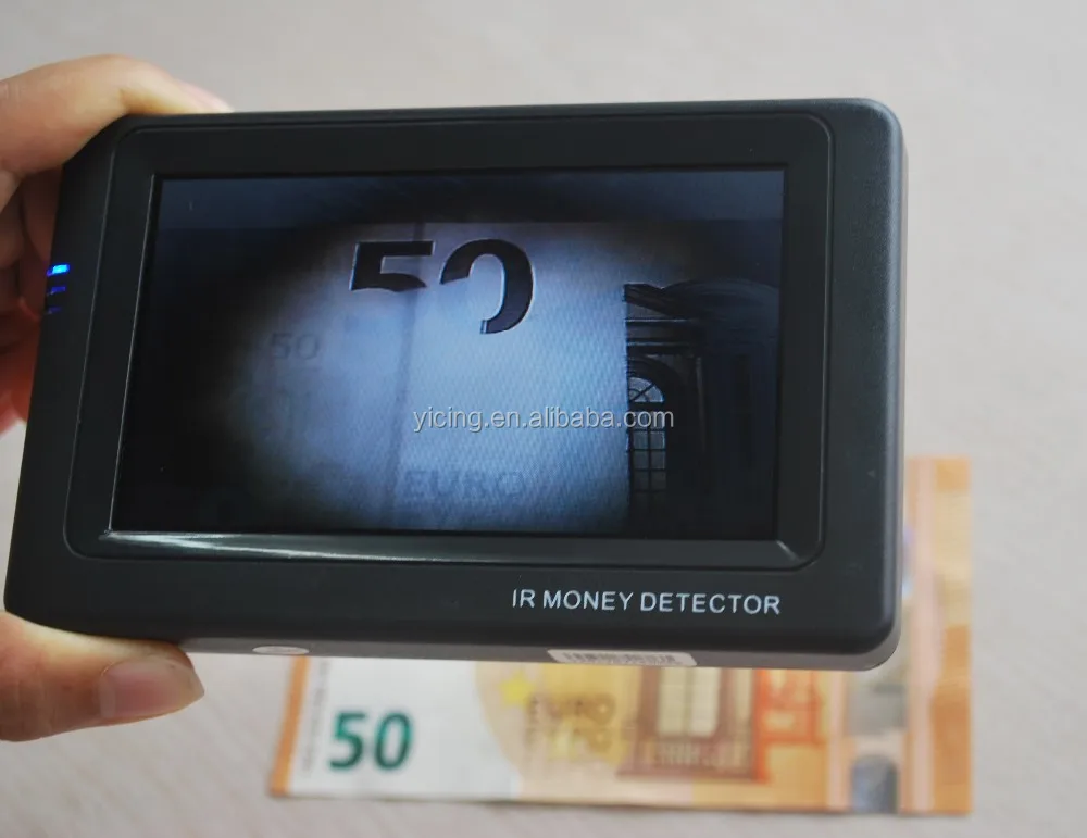 IR Infrared Camera Money Detector - Portable Cash Detector