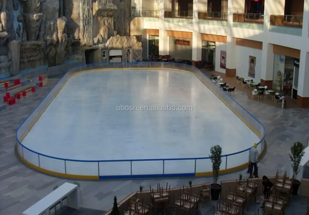 UHMWPE Artificial Ice Panels - Durable & Versatile Solutions