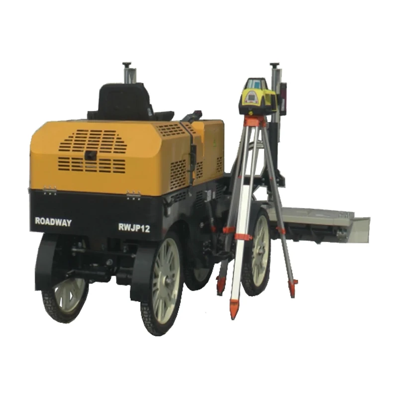 Patented Concrete Laser Screed - Efficient Floor Leveling