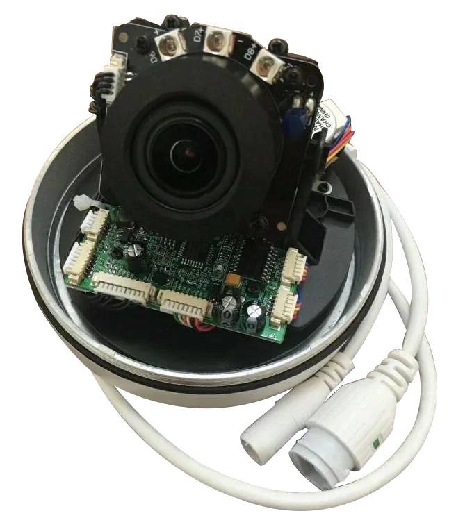 Smallest Mini Speed Dome Camera 3x Zoom Wifi Ptz Camera Built In Wifi ...