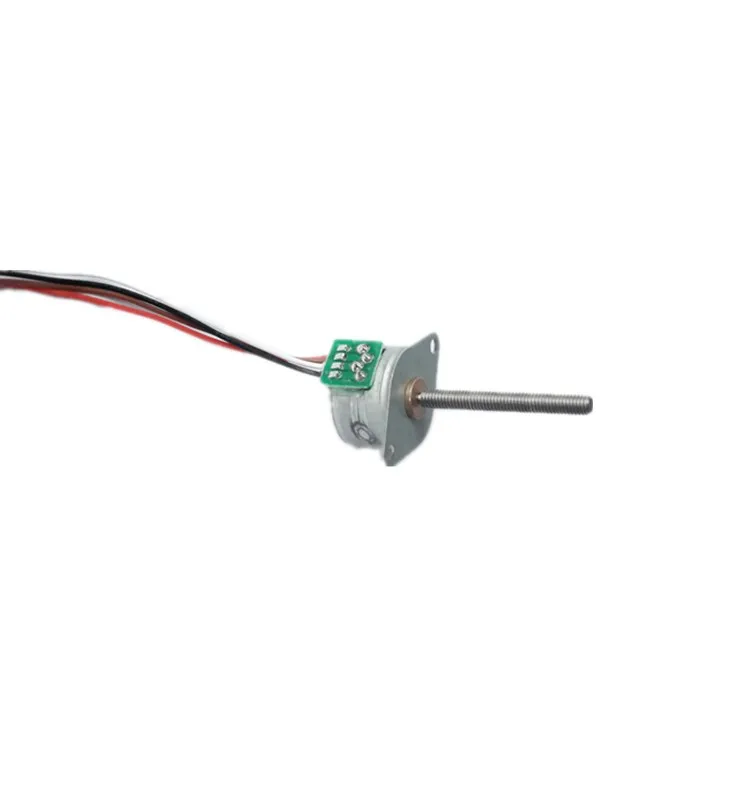 High Resolution Permanent Magnet Stepper Motor 15mm Pm Stepper Motor ...