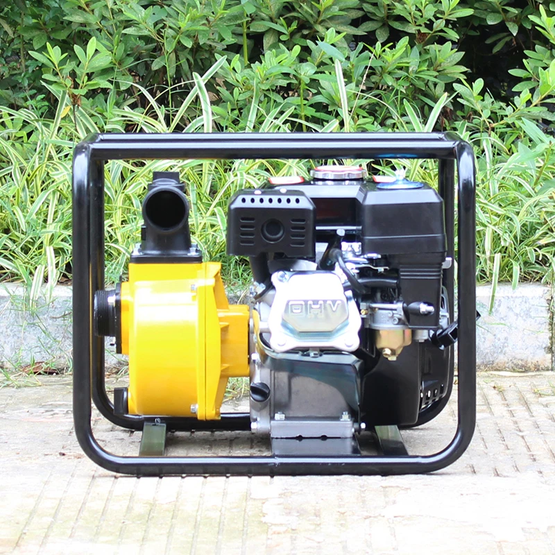 Ce Certificate Mini Gasoline Water Pump Wp20,5.5hp Gasoline Water Pump ...