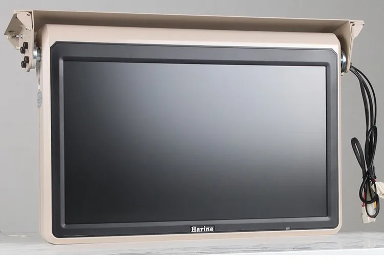 18.5" Motorized Bus Monitor 24v 3g Wifi Android Bus Advertising Screen ...