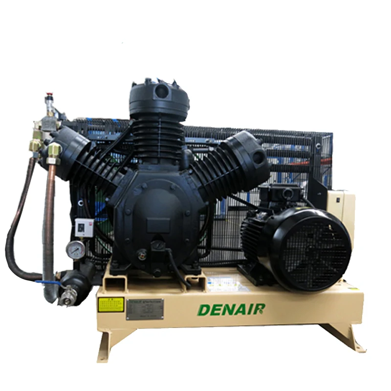 435 PSI 110 132 Kw High Pressure Screw Type 30 Bar Air Compressor
