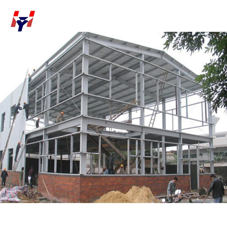 In Uae Dubai Prefabricated Structural Steel Commercial Shopping Mall ...