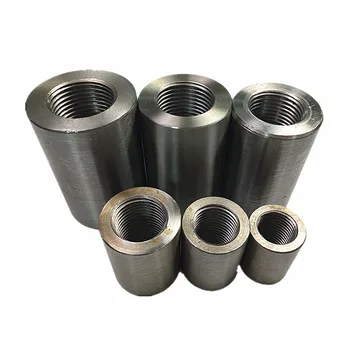 Building Parallel Threading Steel Rebar Mechanical Coupler - Buy Steel ...