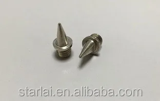 High Performance Track Running Shoe Uppers with Essential Spike Pyramid ...