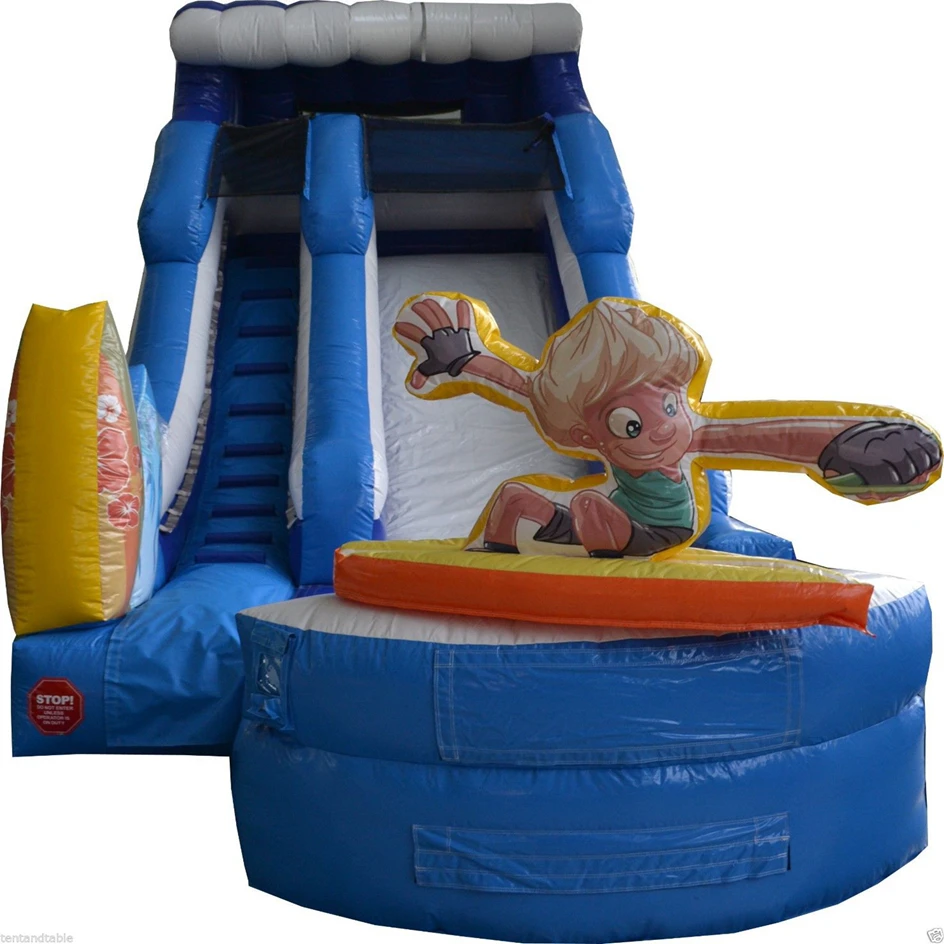 Pvc Fashion Inflatable Surf Water Slide Best Deal Water Slide Game ...
