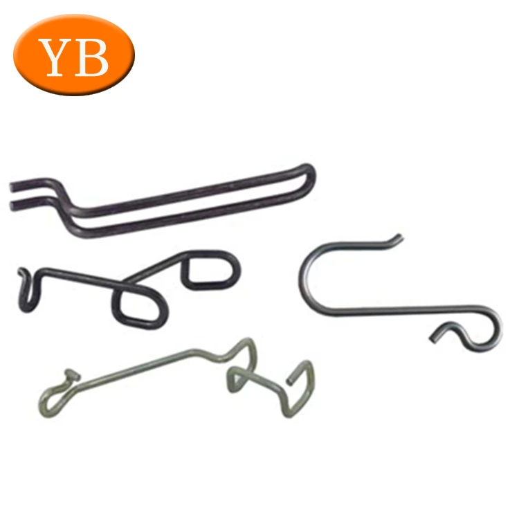 Custom Spring Steel Music Wire Decorative Wire Form Clips Iso9001 ...