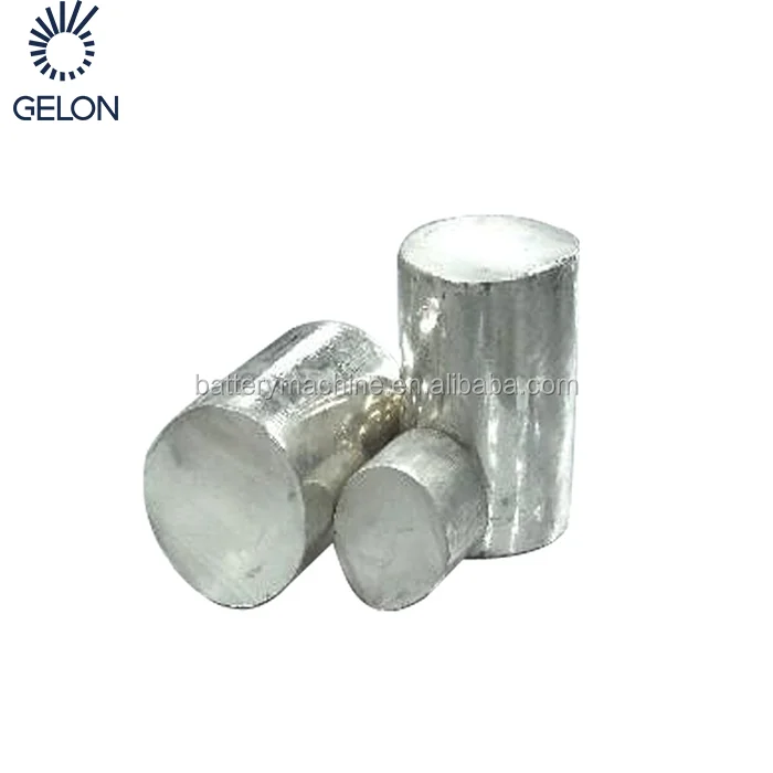 Lithium Battery Materials Pure Lithium Metal Chips 0.45*15.6mm - Buy ...