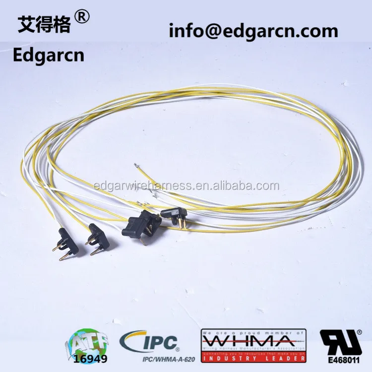 Magna Mirror Wiring Harness installation view