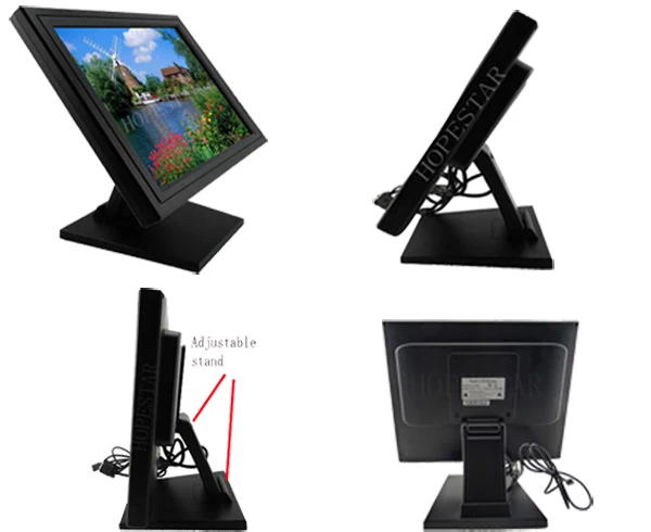 15inch Tft Lcd Touchscreen Monitor - Buy Tft Lcd Touchscreen Monitor ...