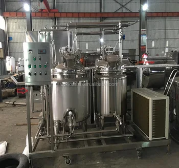 Small Milk Processing Plant For New-set Business In 20ft Container ...
