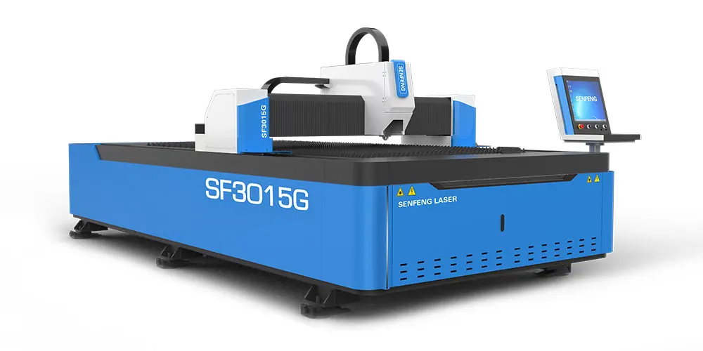 Senfeng Leiming Fiber Laser Cutting Machines - 1000W to 3000W