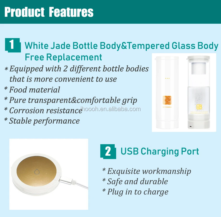 7.8 Schumann Resonator Water Bottle - Improve Health