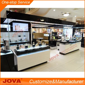 Portable Wood Cosmetic Counter Display Cosmetics Retail Displays - Buy ...