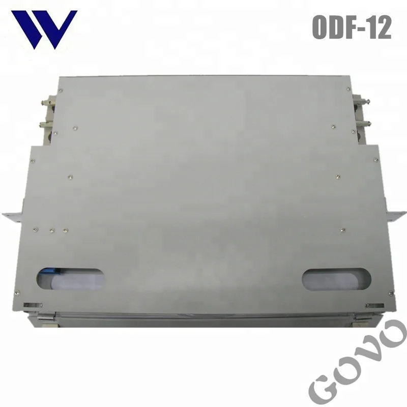 Govo Odf Unit Rack Mount 19 Fiber Optic Odf With Price Fiber Patch ...