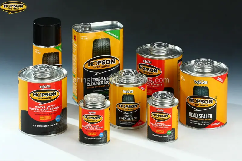 Fast Dry Vulcanizing Cement 250ml - HOPSON TYRE REPAIR